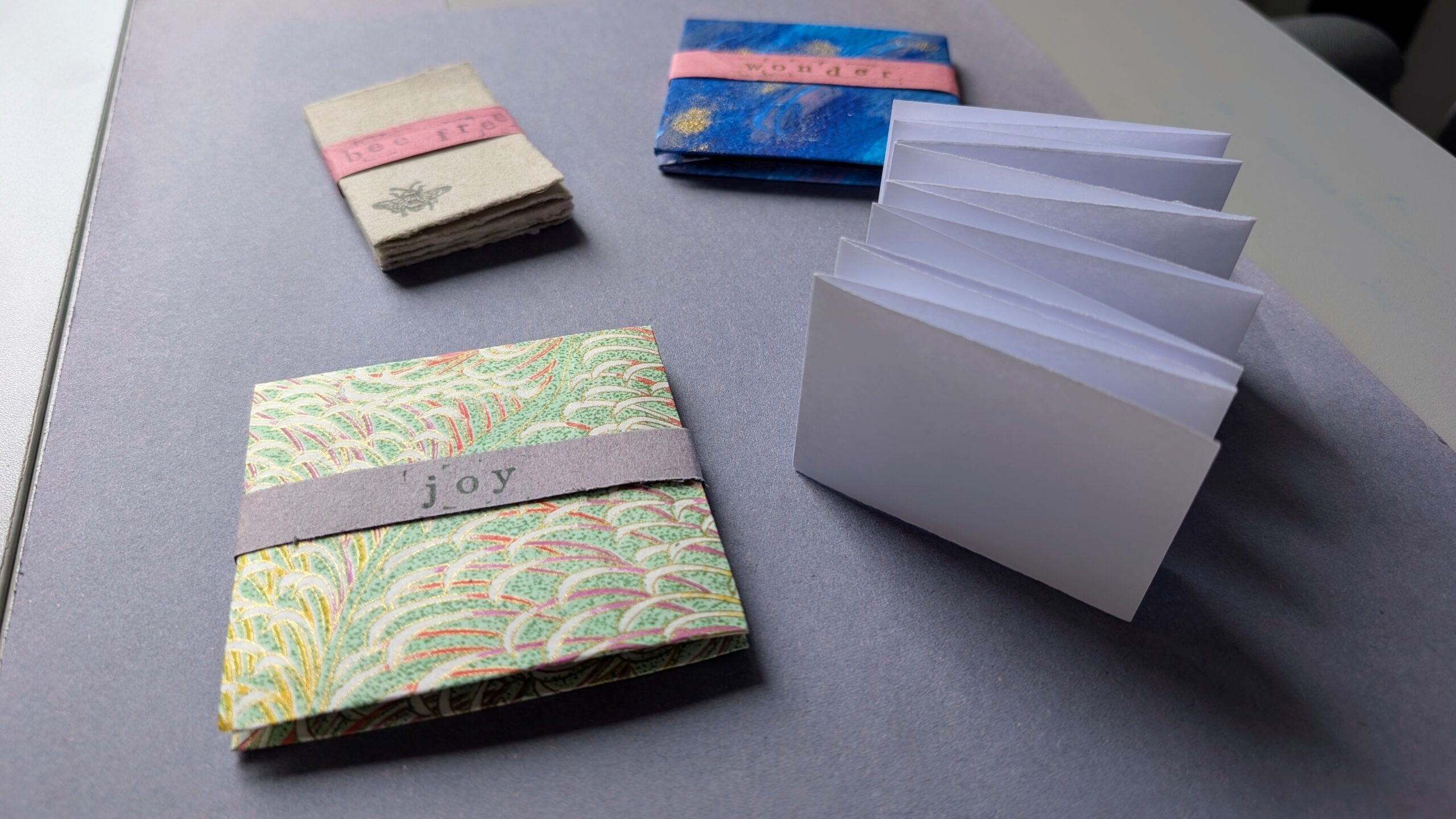 Make Your Own Tiny Books! Free Online Workshop This Weekend - Shelley Skail